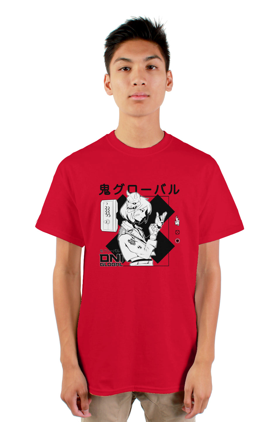 ONi "Fighting Spirit" Tee – ONi Global
